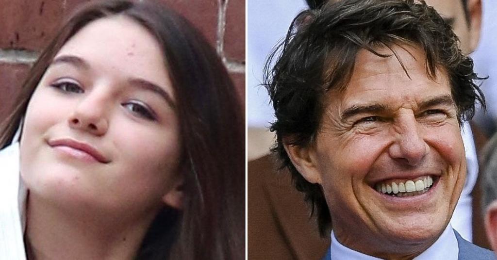 Suri Cruise Looks Carefree With Pal In NYC After Dissing Dad Tom