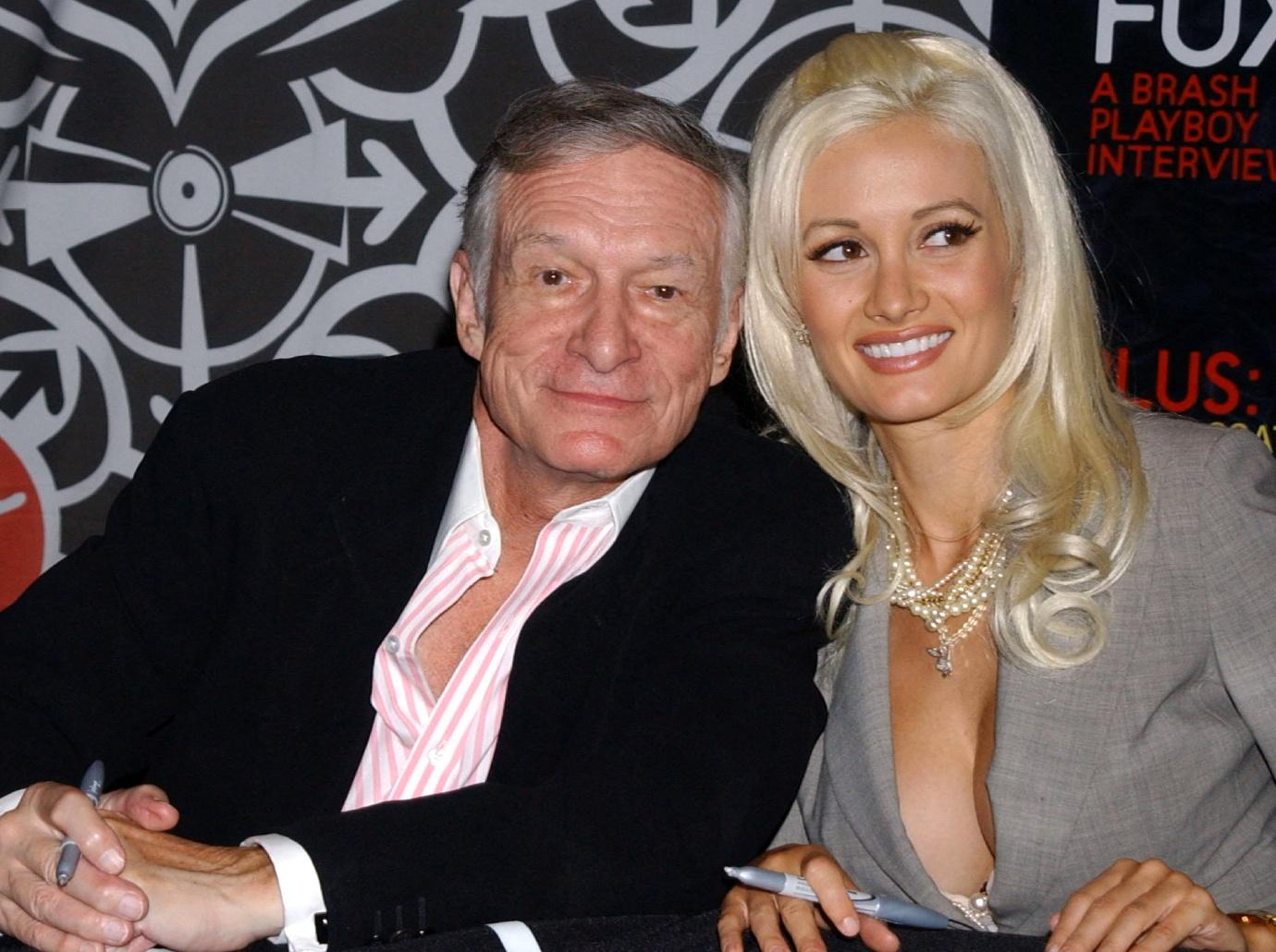 Holly Madison Says Hugh Hefner Was Not 'A Helpless Old Man'