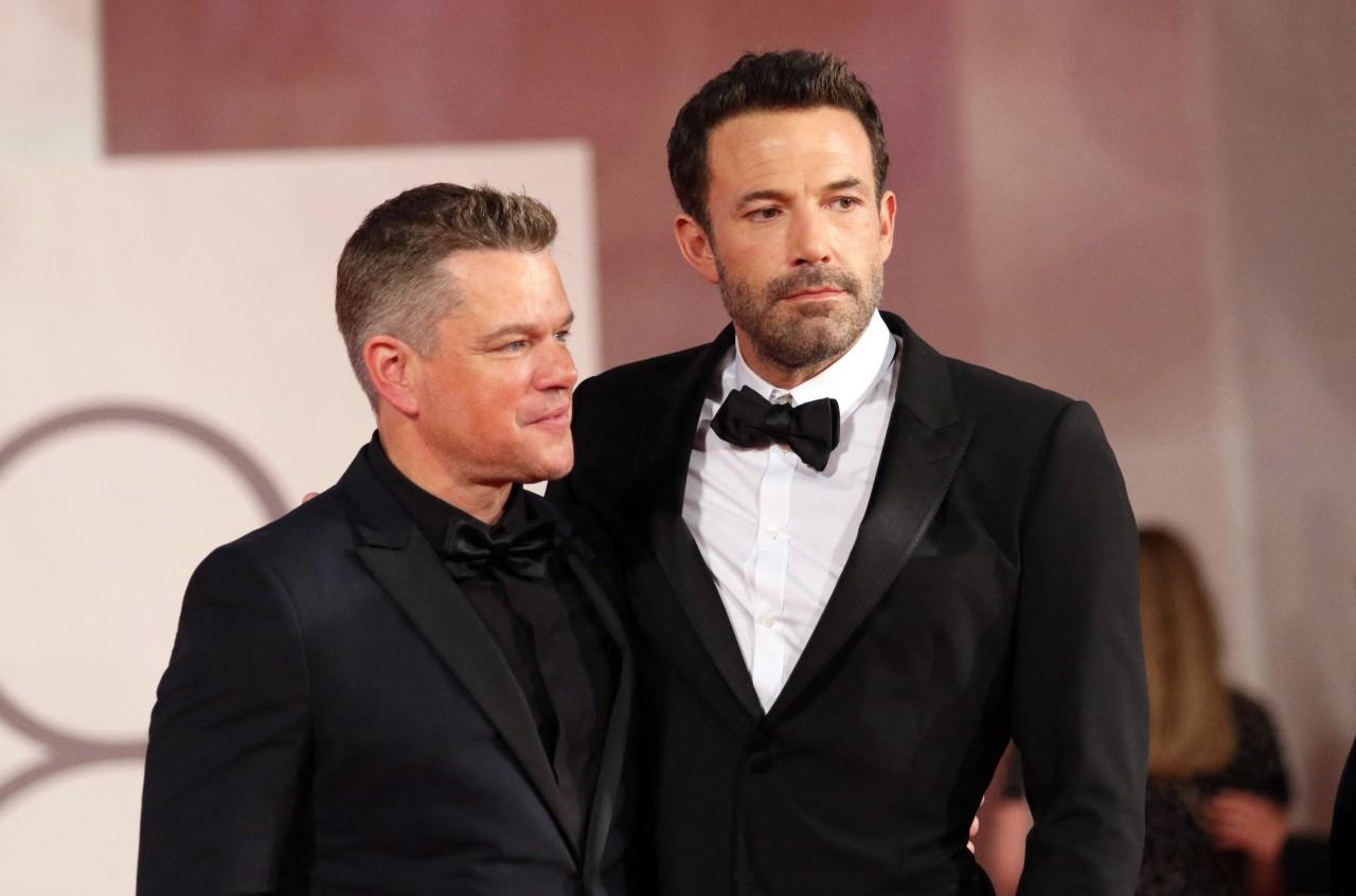 Ben Affleck & Matt Damon's Longtime Friendship In 7 Adorable Photos