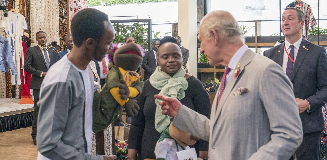 King Charles' New Portrait Criticized By Fans For Being 'Strange'