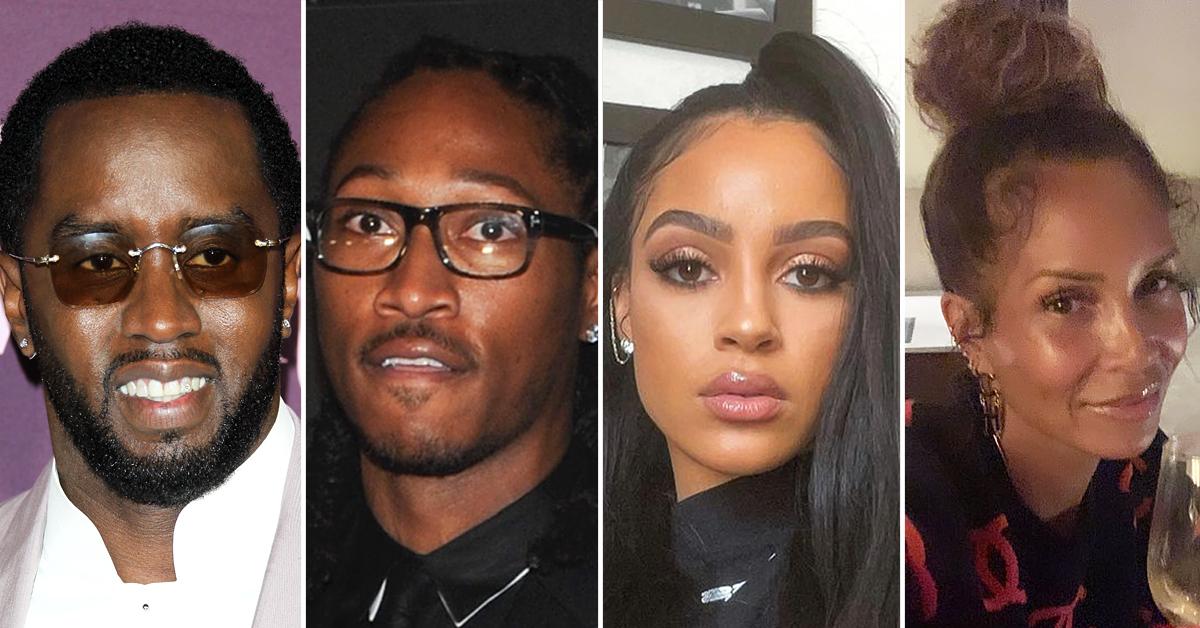Diddy Dating Future’s Ex & Friend Of Sarah Chapman, Joie Chavis