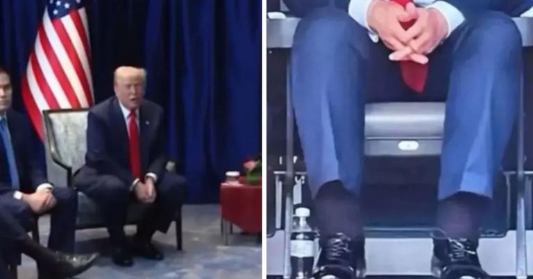 Donald Trump Seen 'Dragging' His Leg As He Addresses Health Rumors