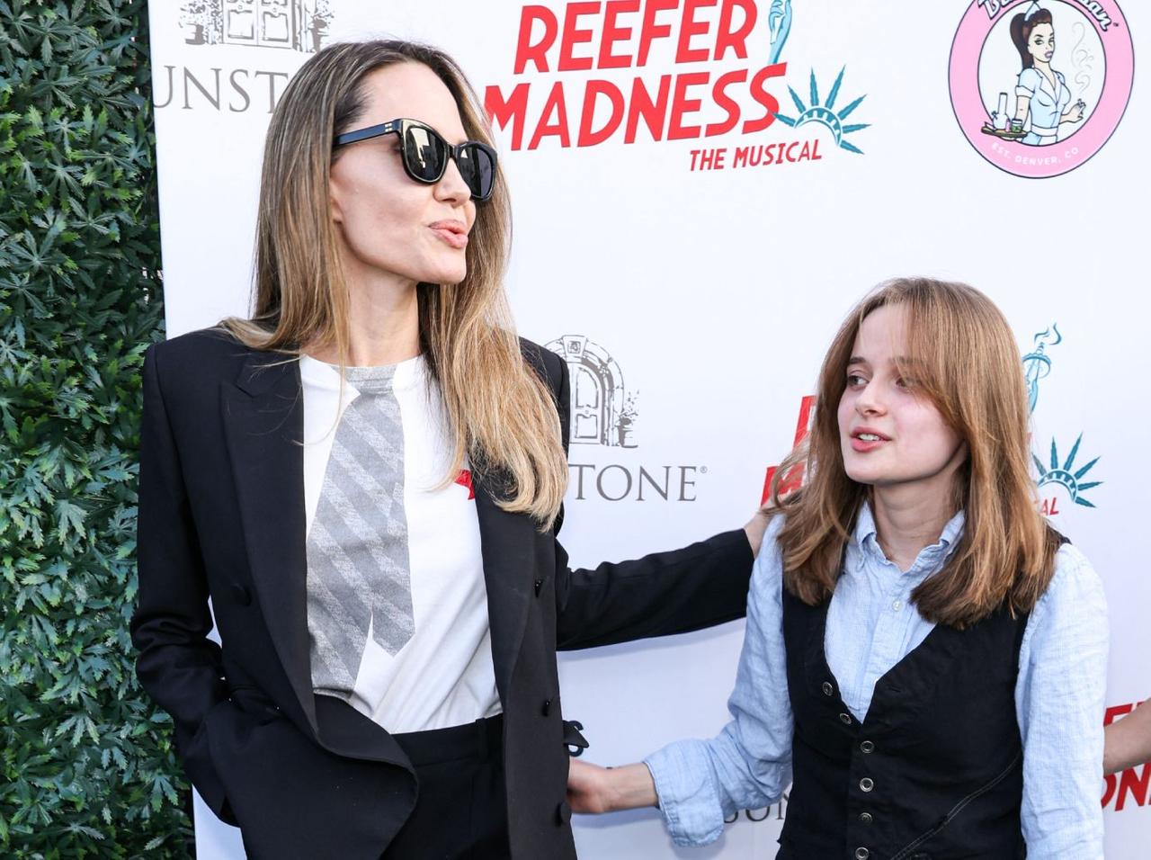 David Duchovny 'Knew' Angelina Jolie Was Going To Be A Movie Star