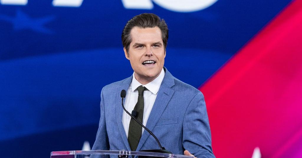 What Happened To Matt Gaetz's Face? See His Shocking Transformation