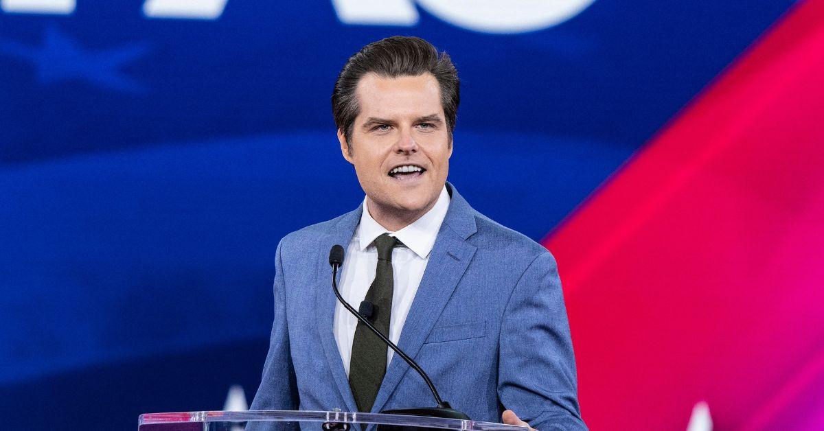 What Happened To Matt Gaetz's Face? See His Shocking Transformation