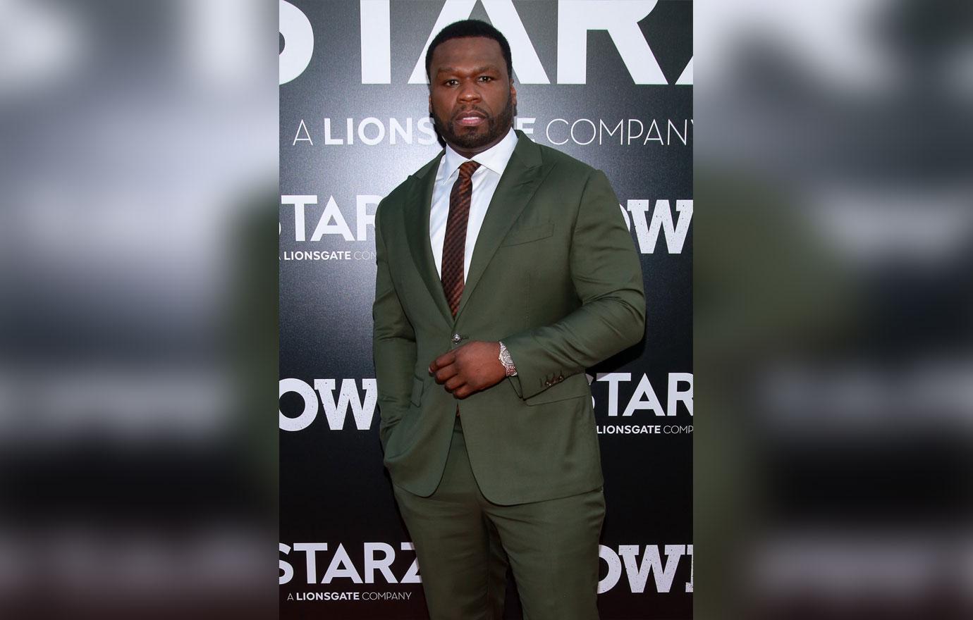 50 Cent Returns To Instagram With A NSFW Message