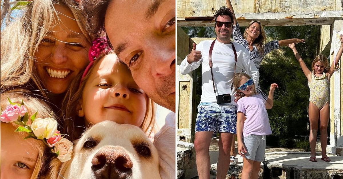 Jimmy Fallon's Cutest Moments With His 2 Daughters: Photos