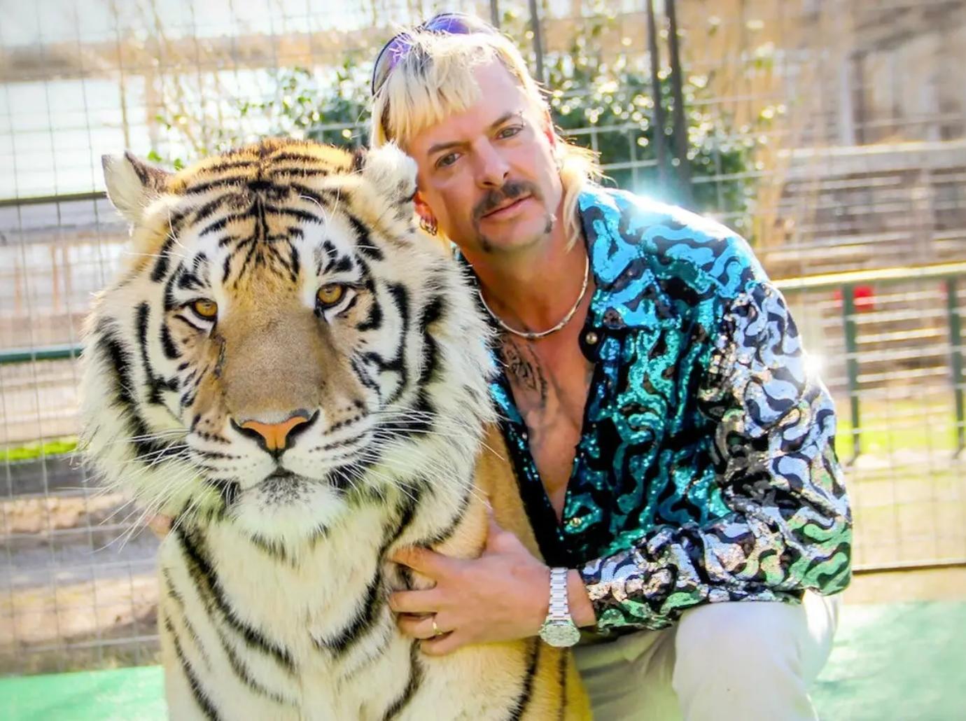 Joe Exotic To Expose Gross Prison Conditions If Released Next Year