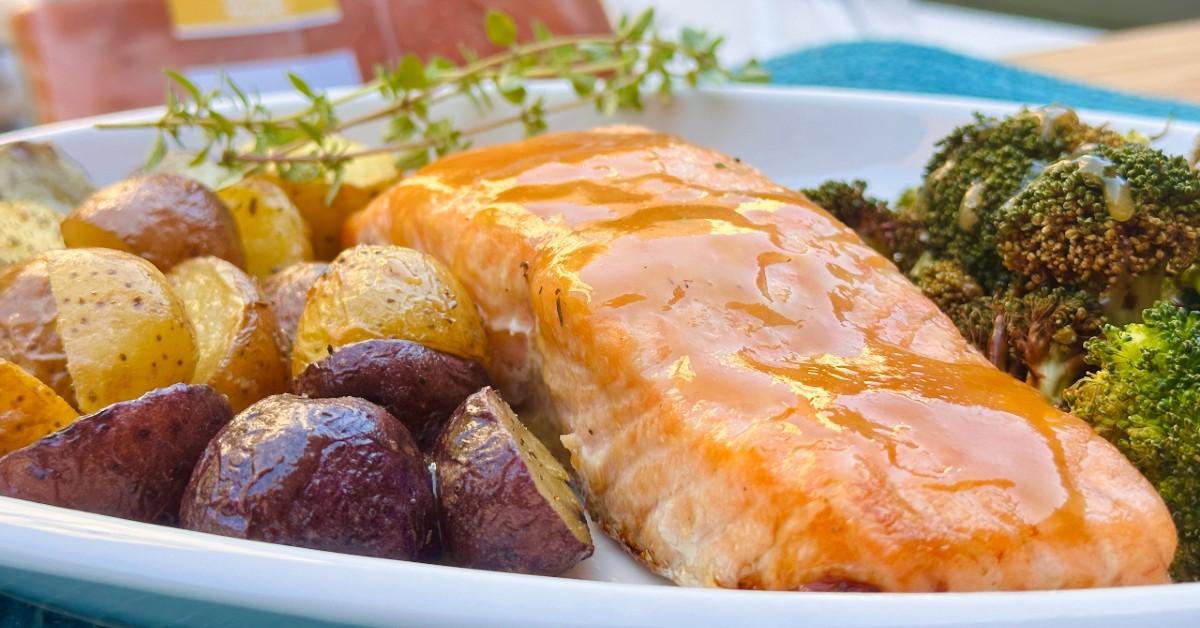 Celeb Chef George Duran Spotlights Atlantic Salmon: Recipe