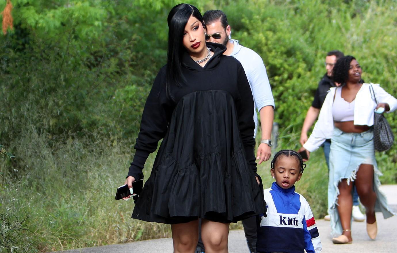 Cardi B Recalls 'Freak Accident' That Almost Caused Miscarriage