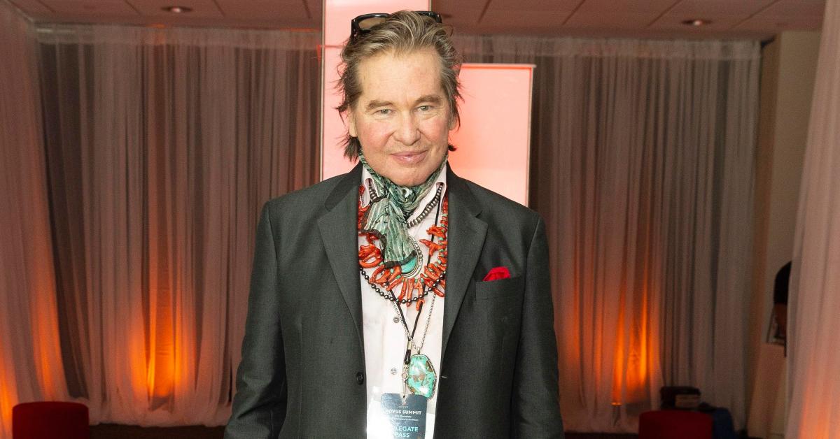 Val Kilmer Uses Voice Box To Speak In 'Val' Doc Trailer