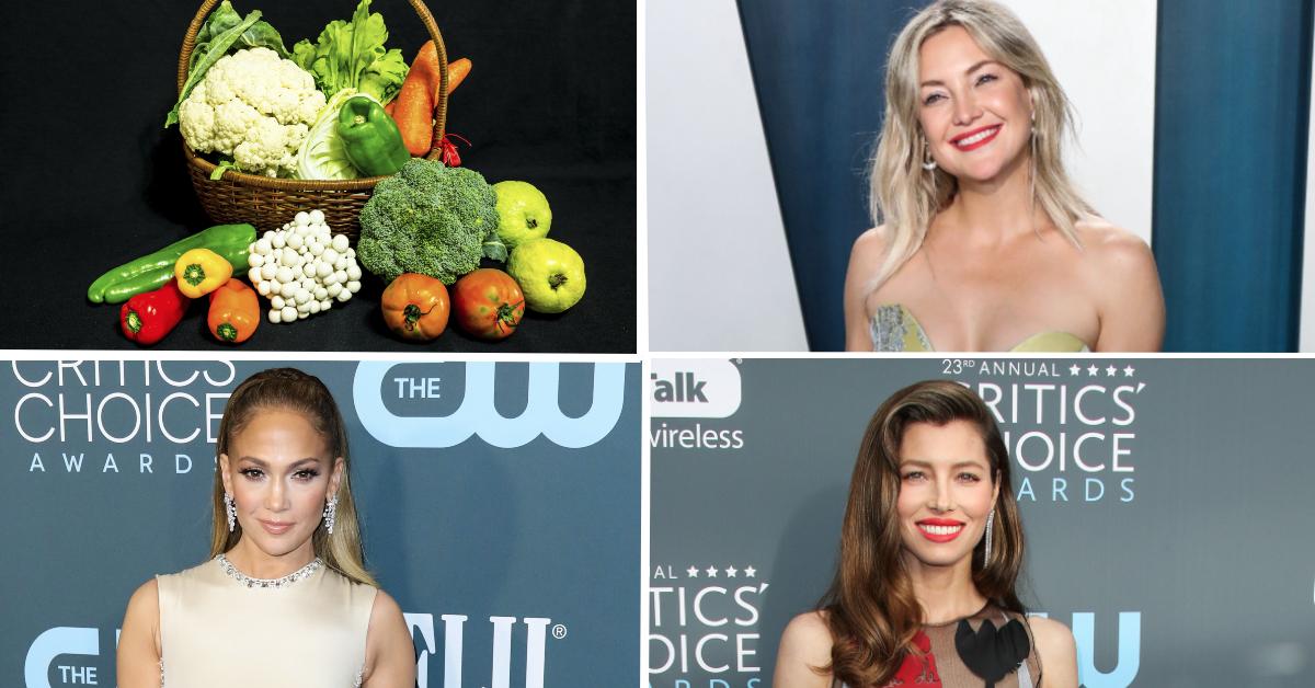 Healthy Diet Tips From Jessica Biel, Kate Hudson, Jennifer Lopez And More