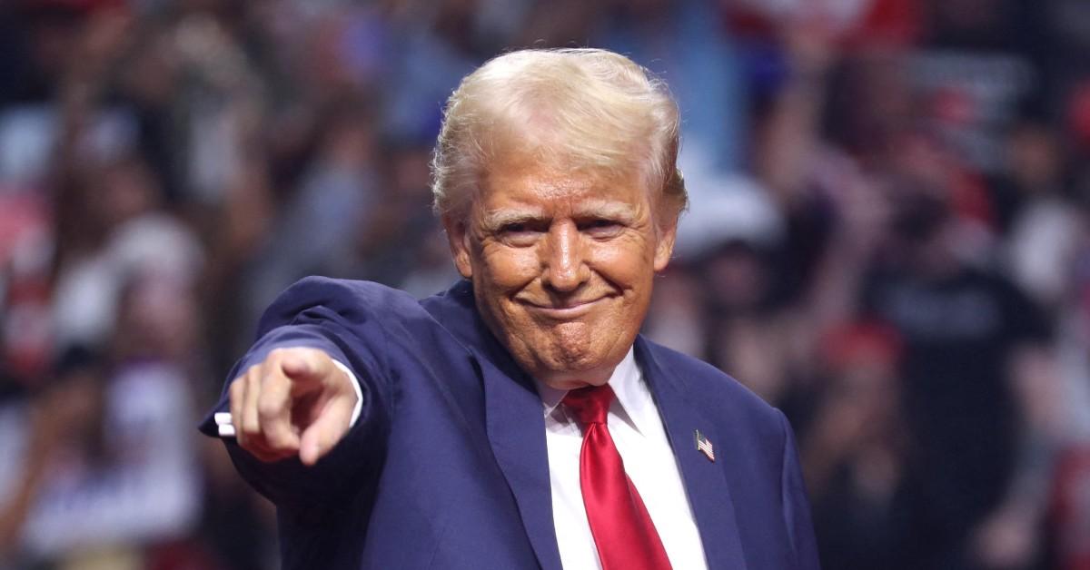 Donald Trump Mocked For Reminding Supporters 'Spirit Is A Word'