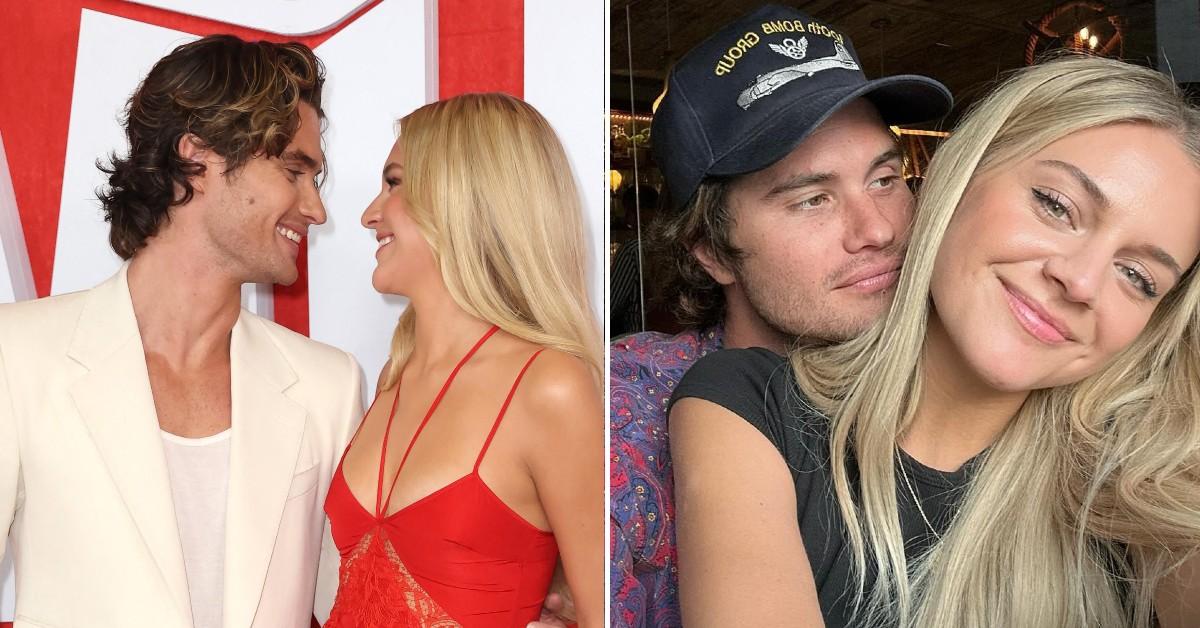 Kelsea Ballerini & Boyfriend Chase Stokes' Cutest Moments: Photos Kelsea Ballerini & Boyfriend Chase Stokes' Cutest Moments: Photos