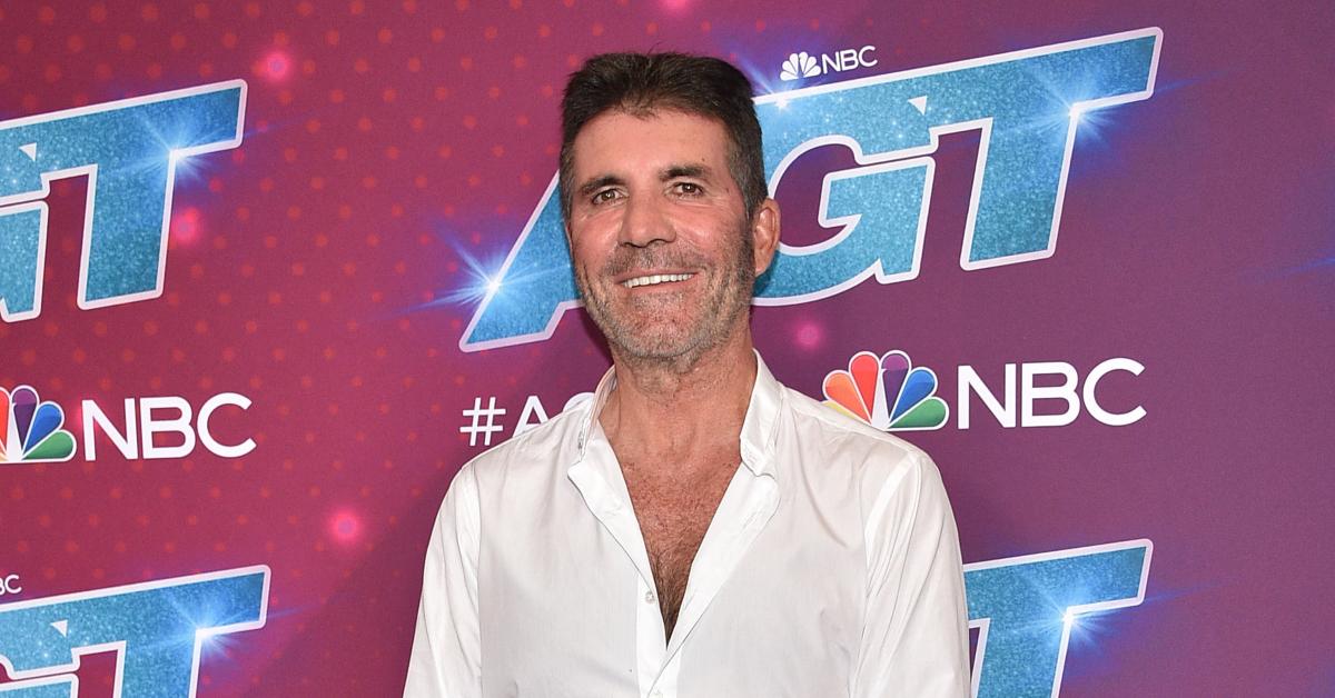 Simon Cowell Reveals He Backed Out Of His Own Talk Show Due To Anxiety