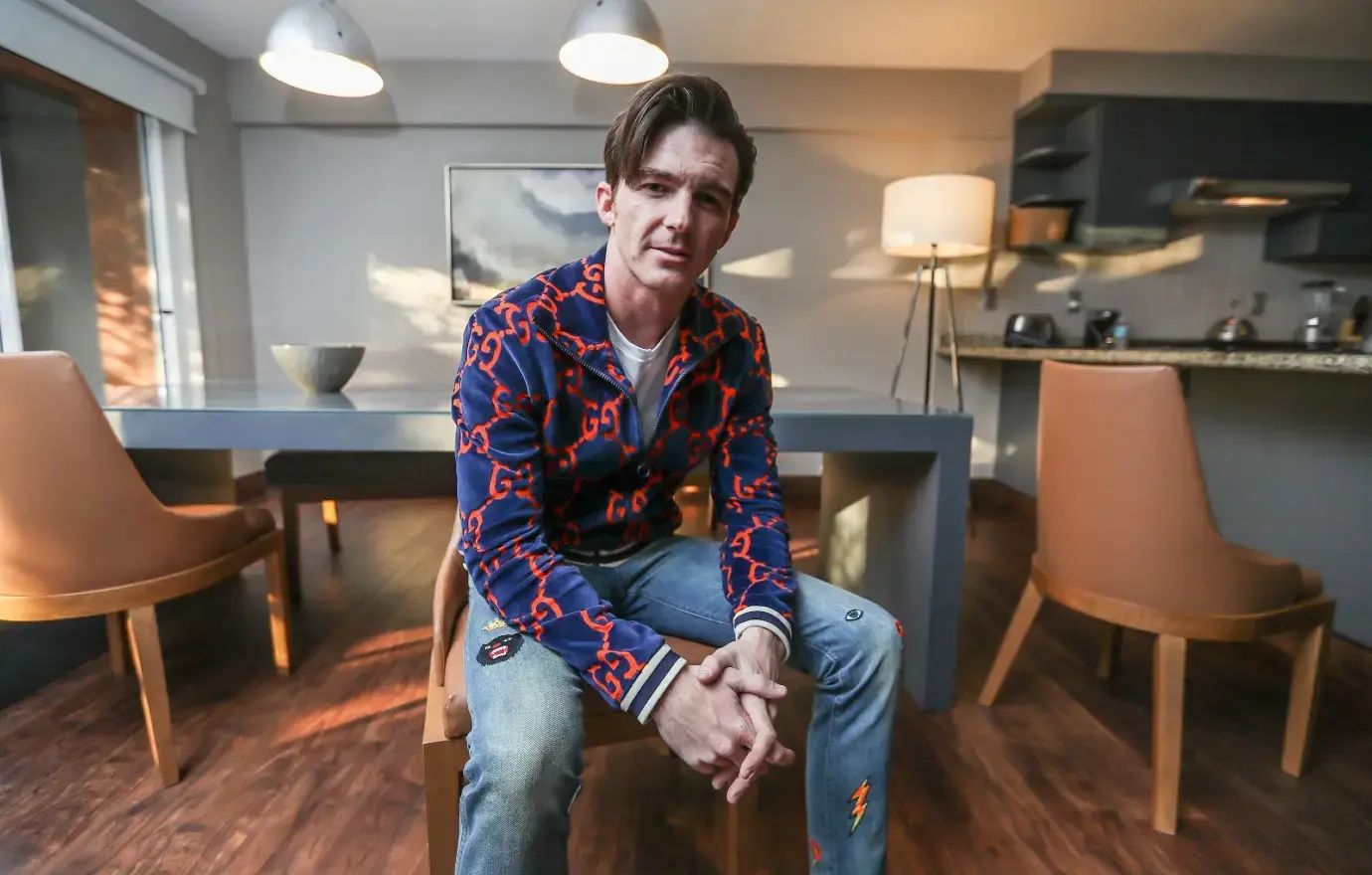 Drake Bell Reveals He Tried To 'Self-Medicate and Disappear'