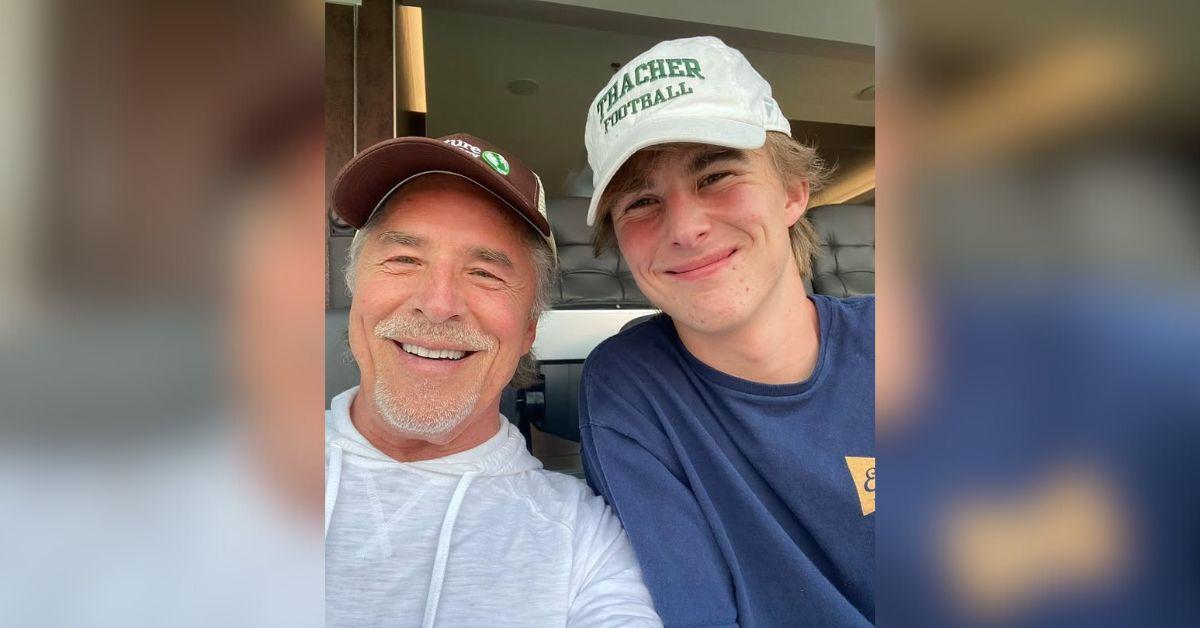 Don Johnson Shares Rare Photo Of All 6 Children In Birthday Post