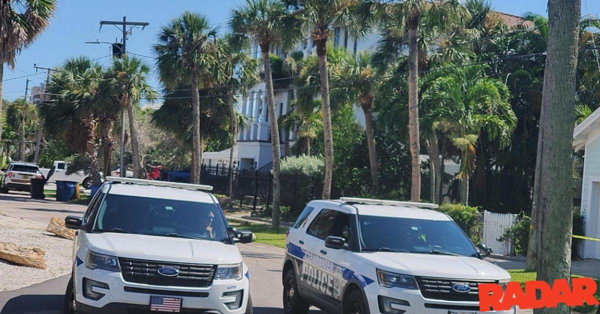 Hulk Hogan's Mansion Blocked By Caution Tape After His Death: Photos