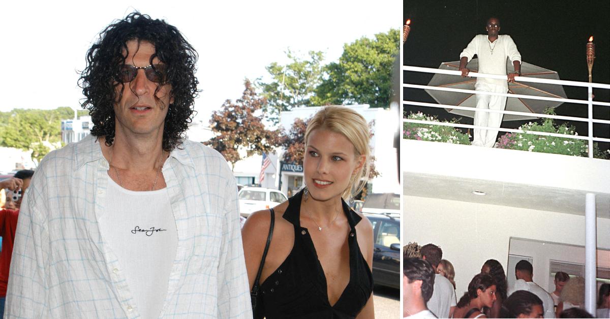 Howard Stern Says Sean 'Diddy' Combs Didn't Let Him Pee At White Party