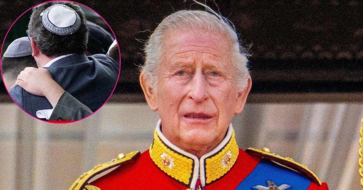 King Charles Responds To Deadly Attack At Manchester Synagogue