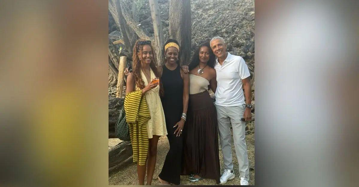 Barack Obama Appears On Wife Michelle's Podcast After Divorce Rumors