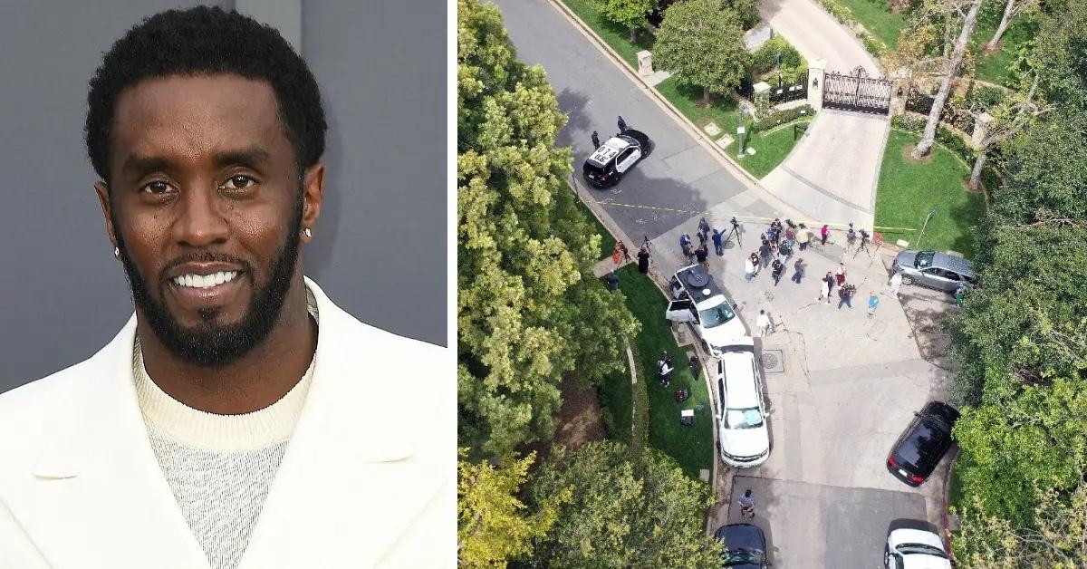 Sean 'Diddy' Combs Wants Evidence From Home Raids To Be Excluded