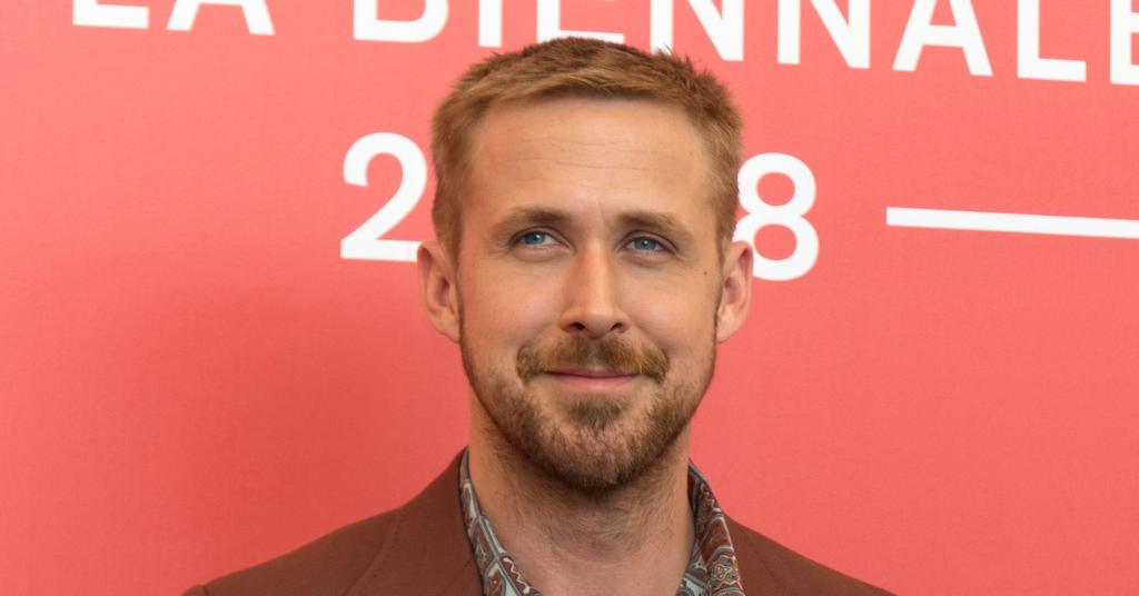 Ryan Gosling Pictured For The First Time As Ken In 'Barbie' Film