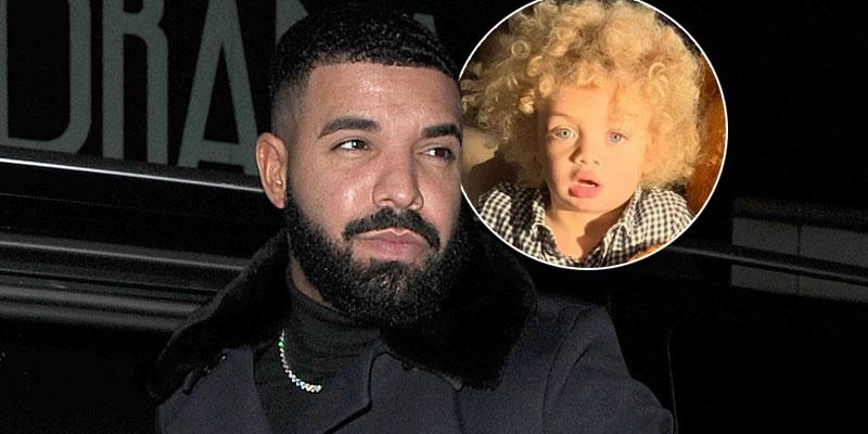 Drake Shares Photo Of Son Adonis On His First Day School
