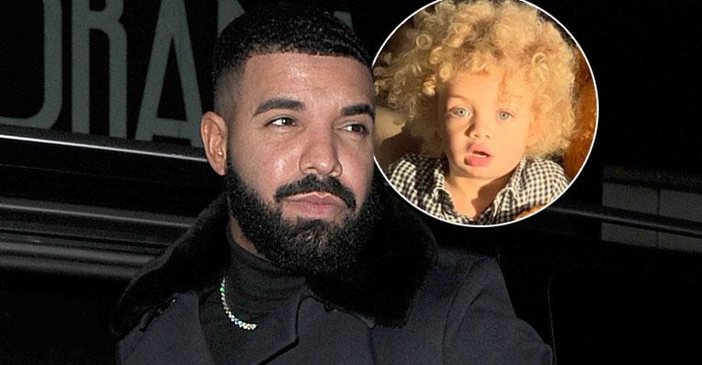 Drake Shares Photo Of Son Adonis On His First Day School