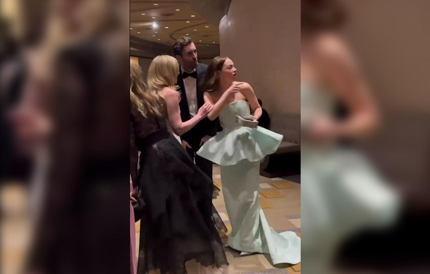 Emma Stone Gets Emotional After Missing 'Poor Things' Win