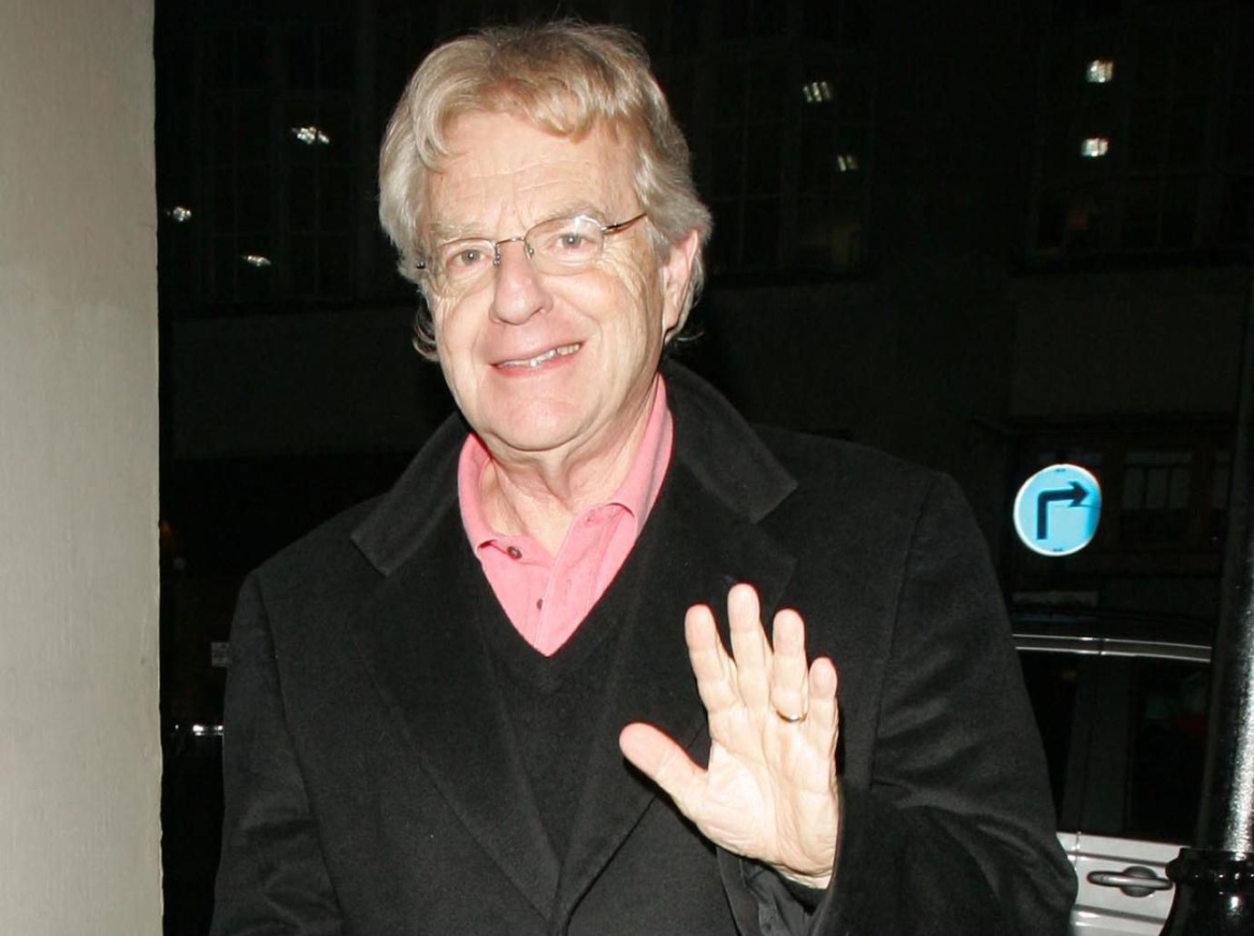 Ex Producers Say Jerry Springer Was 'Morally Bankrupt'