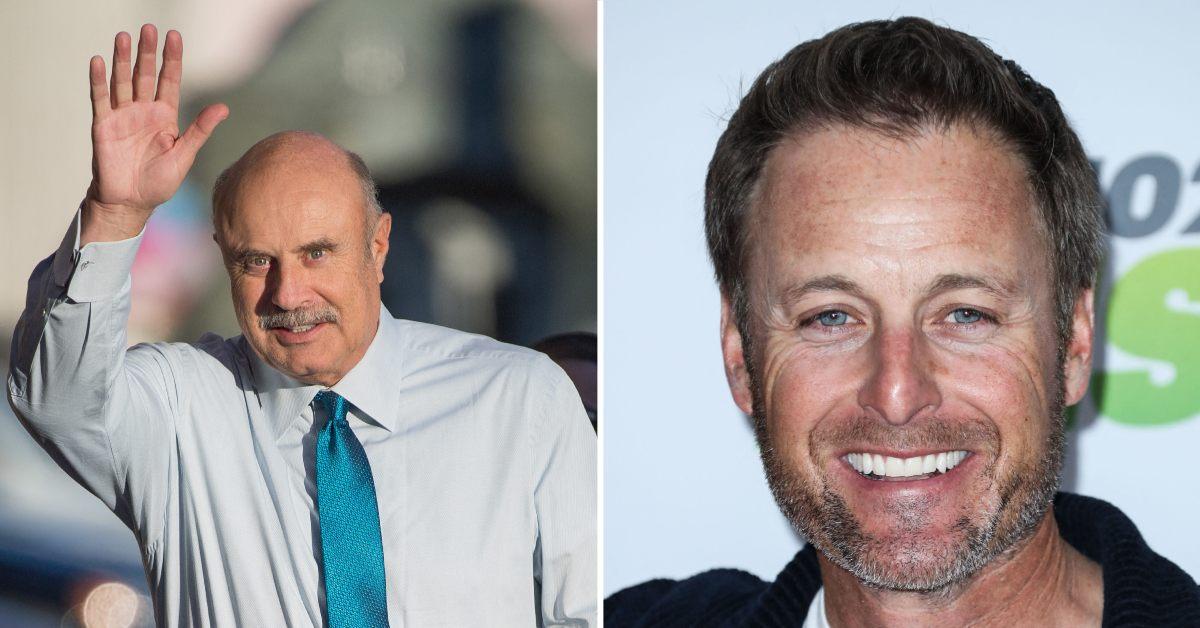 Dr. Phil Defends Chris Harrison, Says He Was 'Treated Unfairly'