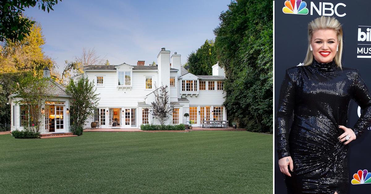 Single Kelly Clarkson Buys Toluca Lake Home: See Photos