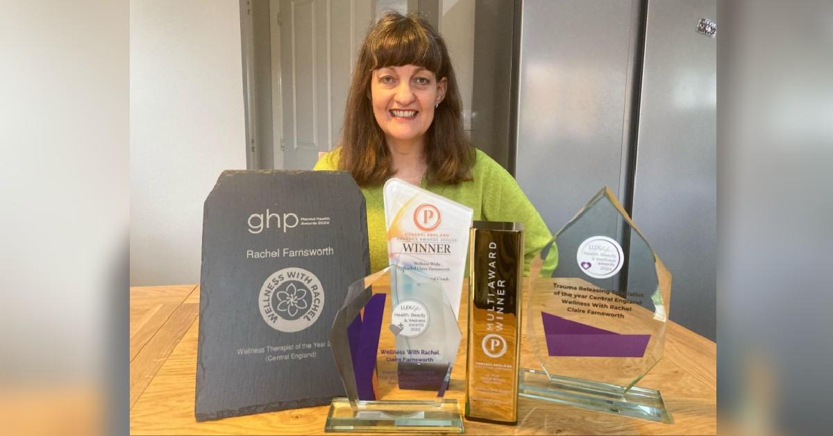 Rachel Claire Farnsworth Releases New Book Decoding The Body's Messages