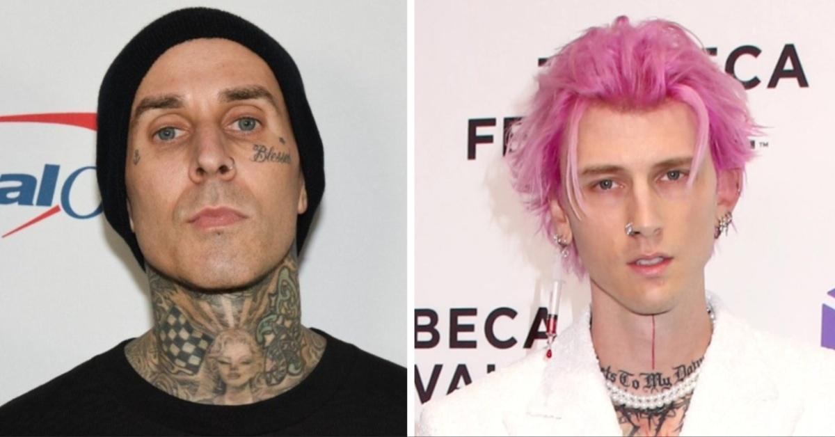 Travis Barker 'Pushed' Machine Gun Kelly to 'Stop All the Nonsense and ...