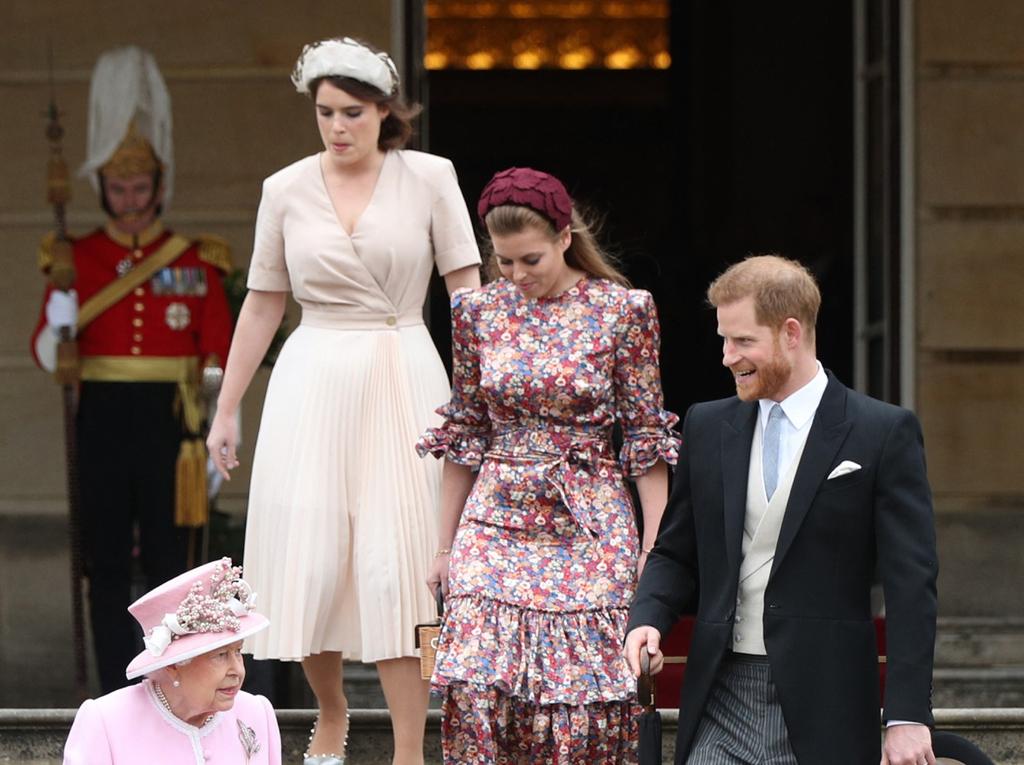 Prince Harry Still Best Friends With Princesses Eugenie & Beatrice