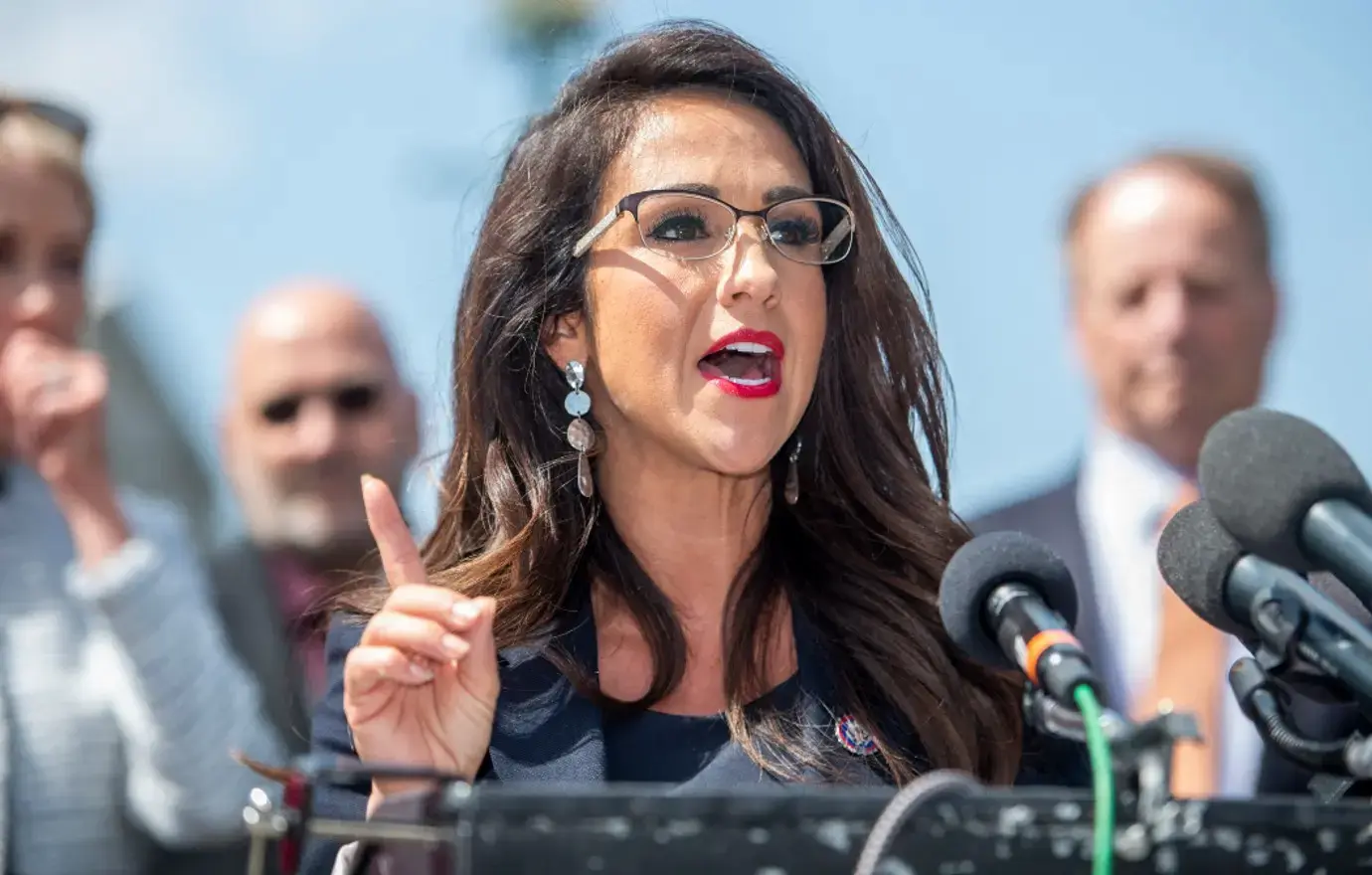 Lauren Boebert Suggests Trump Was Praying In Court — Not Sleeping