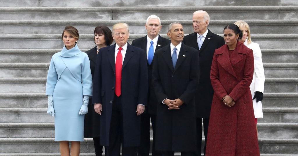 Donald Trump & Barack Obama's Talk At Jimmy Carter's Funeral Revealed