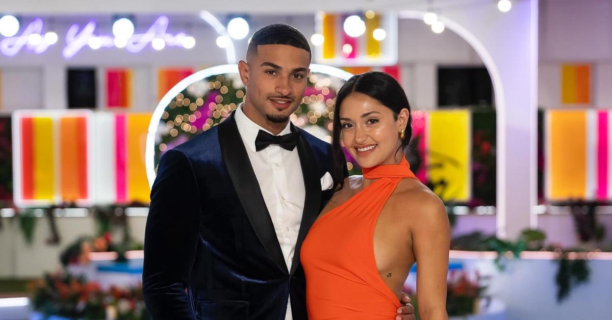 Love Island USA's Leah Kateb & Miguel Harichi Get Cozy In NYC: Photos