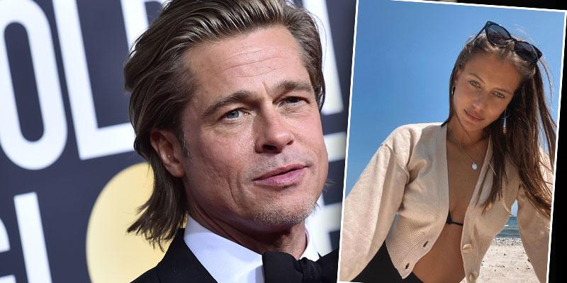 Brad Pitt And New Gf Nicole Poturalski Have A Ton In Common