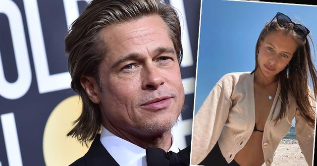 Brad Pitt And New Gf Nicole Poturalski Have A Ton In Common