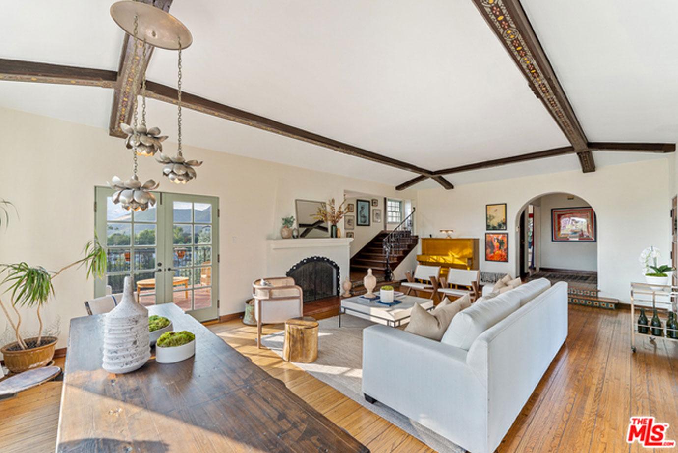 Connie Britton Sold Her Beachwood Canyon California Home