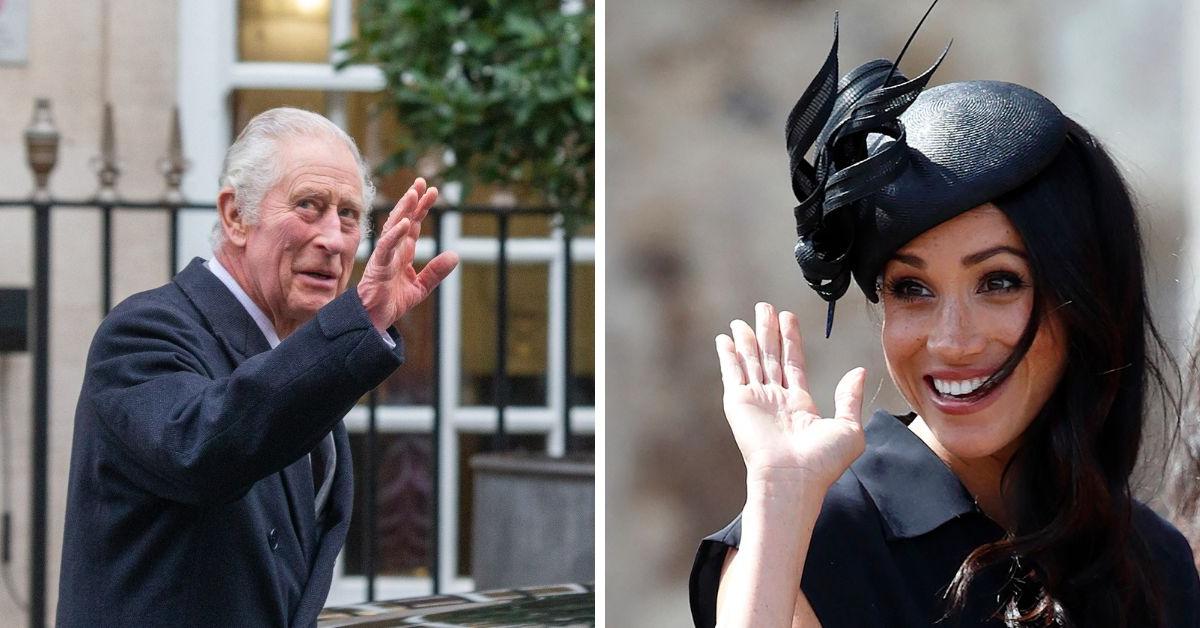 King Charles' Cancer Diagnosis Shouldn't Push Meghan Markle To End Feud