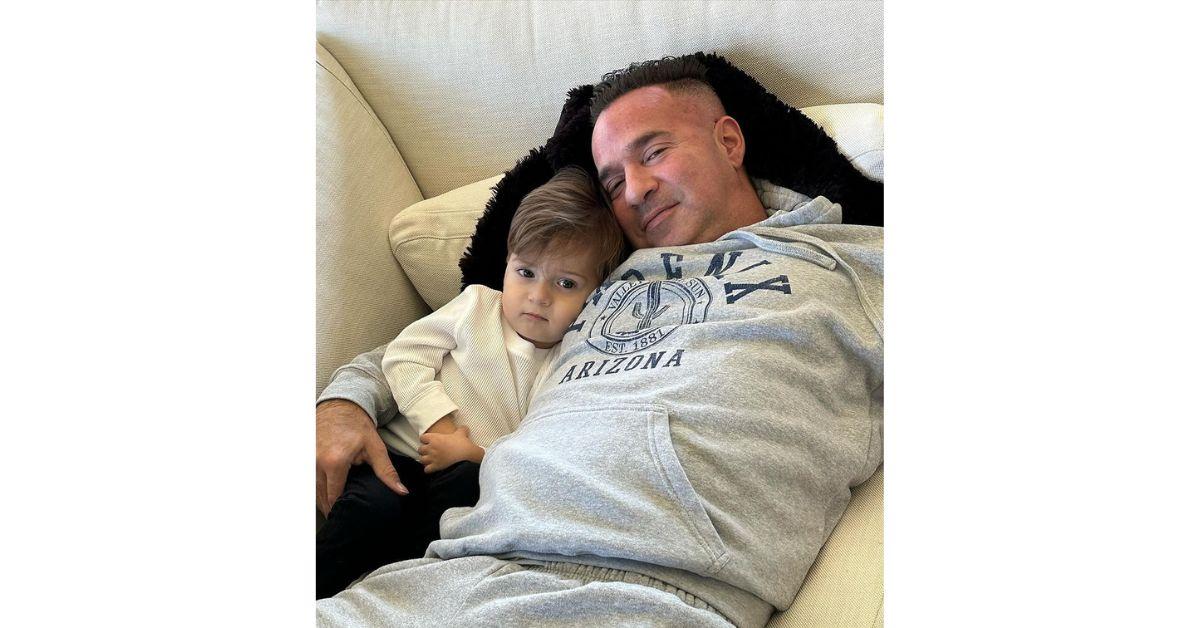Mike ‘The Situation’ Sorrentino’s Cutest Moments With His Kids: Photos