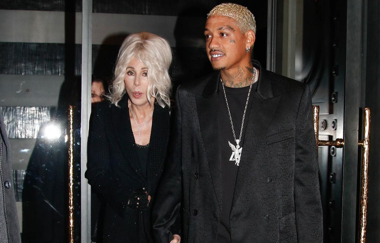 Cher Has 'Gotten A Huge Boost' By Being With BF Alexander Edwards