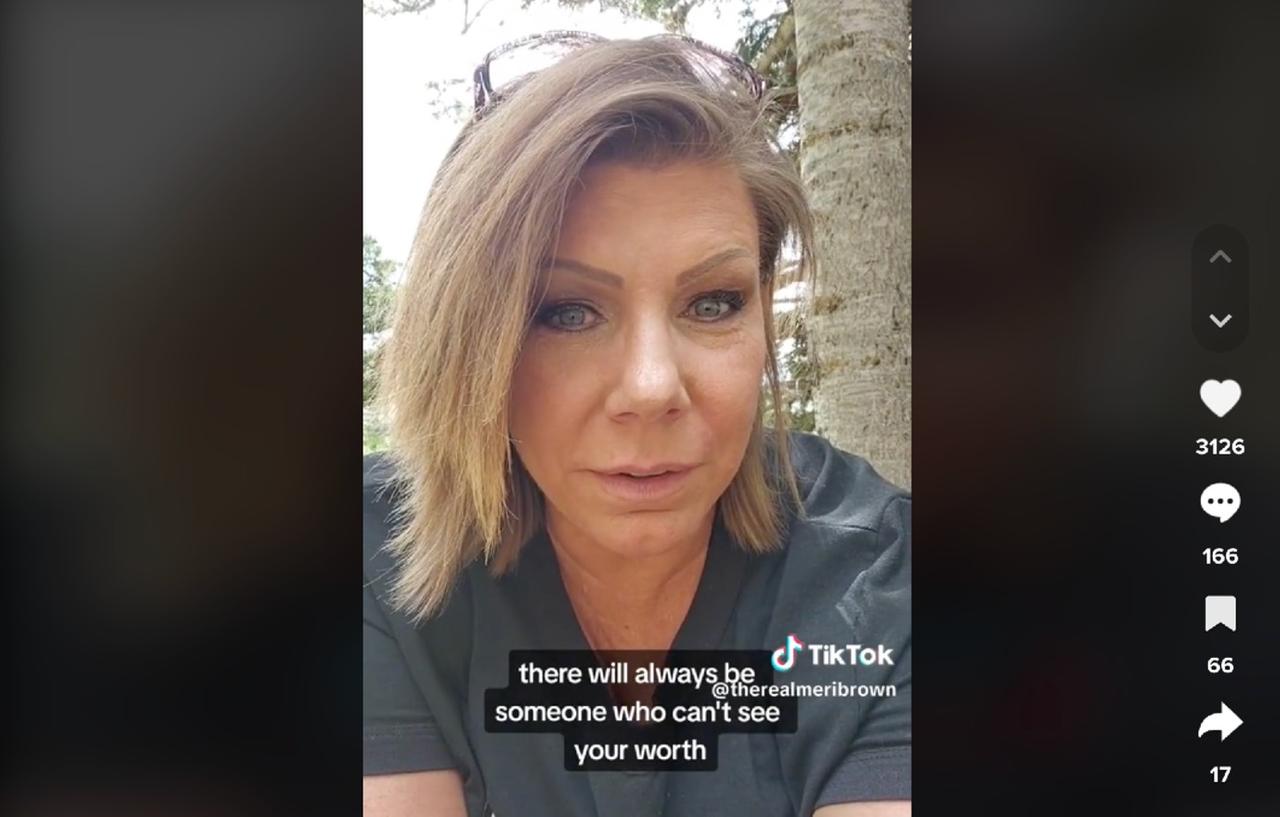 Meri Brown Struggling To Deal With Public's Judgement