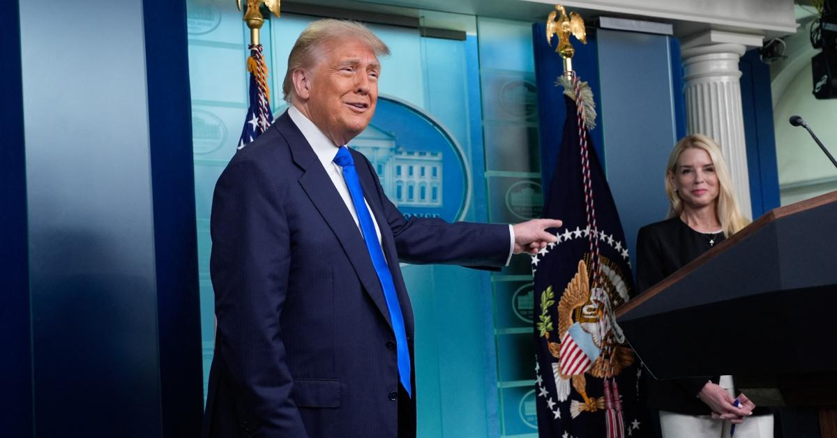 Donald Trump's AG Seeks Release Of Epstein Grand Jury Transcripts