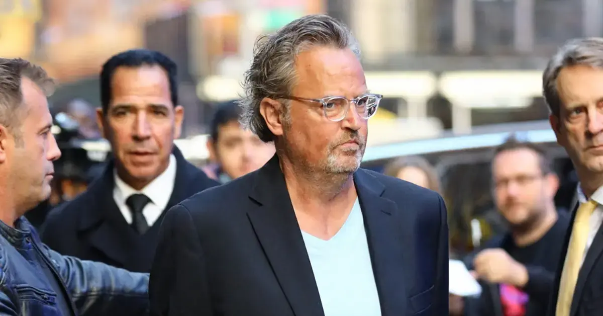 Matthew Perry Losing His Hair As He Continues To Remain Sober