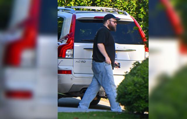 Angus T. Jones Unrecognizable In Rare Public Appearance: Photos
