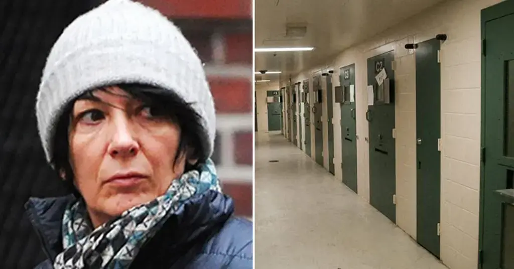 Ghislaine Maxwell Runs In Florida Prison's Half-Marathon